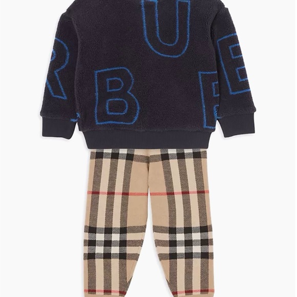 Burberry | Shirts & Tops | Burberry Kids Shearling Edgar Sweater | Poshmark